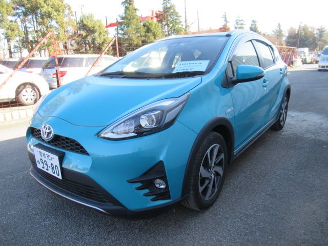 Toyota Aqua Crossover | Ajageer Motors