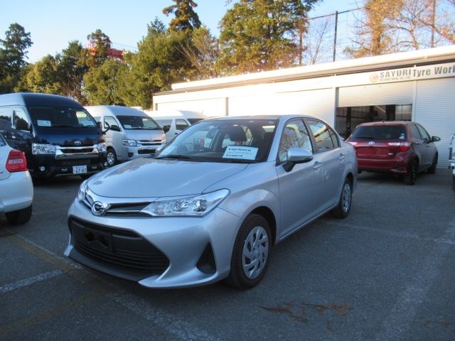 Toyota Axio Year 2017 | Ajageer Motors