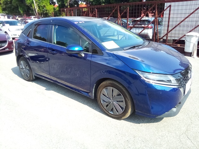 Nissan Note X 2023 | Ajageer Motors